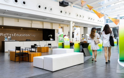 Raffles College of Higher Education - EduBridge